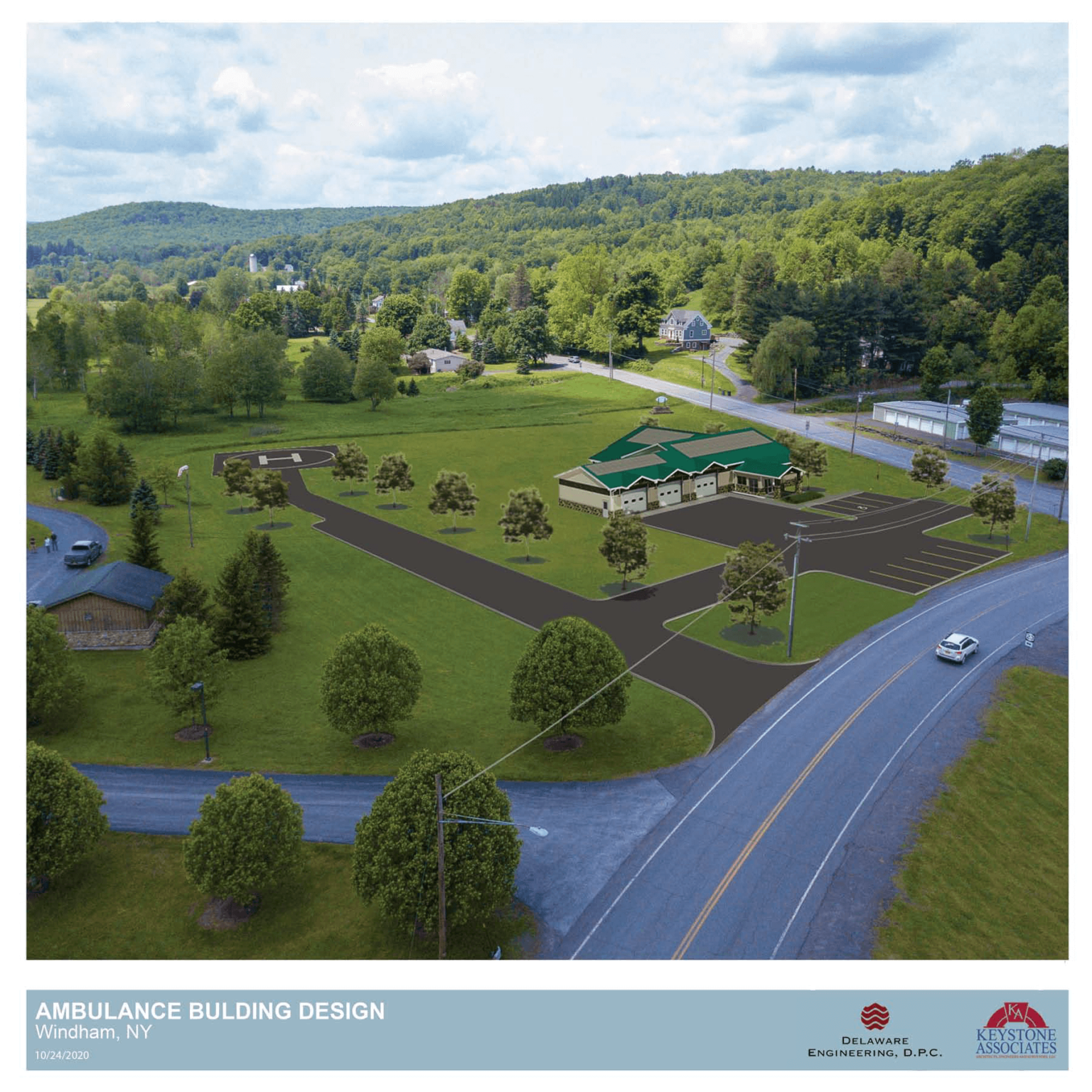 New Windham Ambulance Building/Community Center - Town of Windham